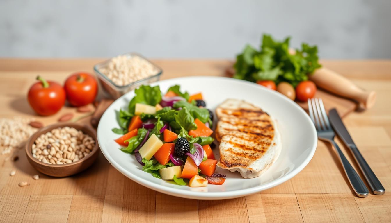 Building a Balanced Meal Plate : Tips For Better Health